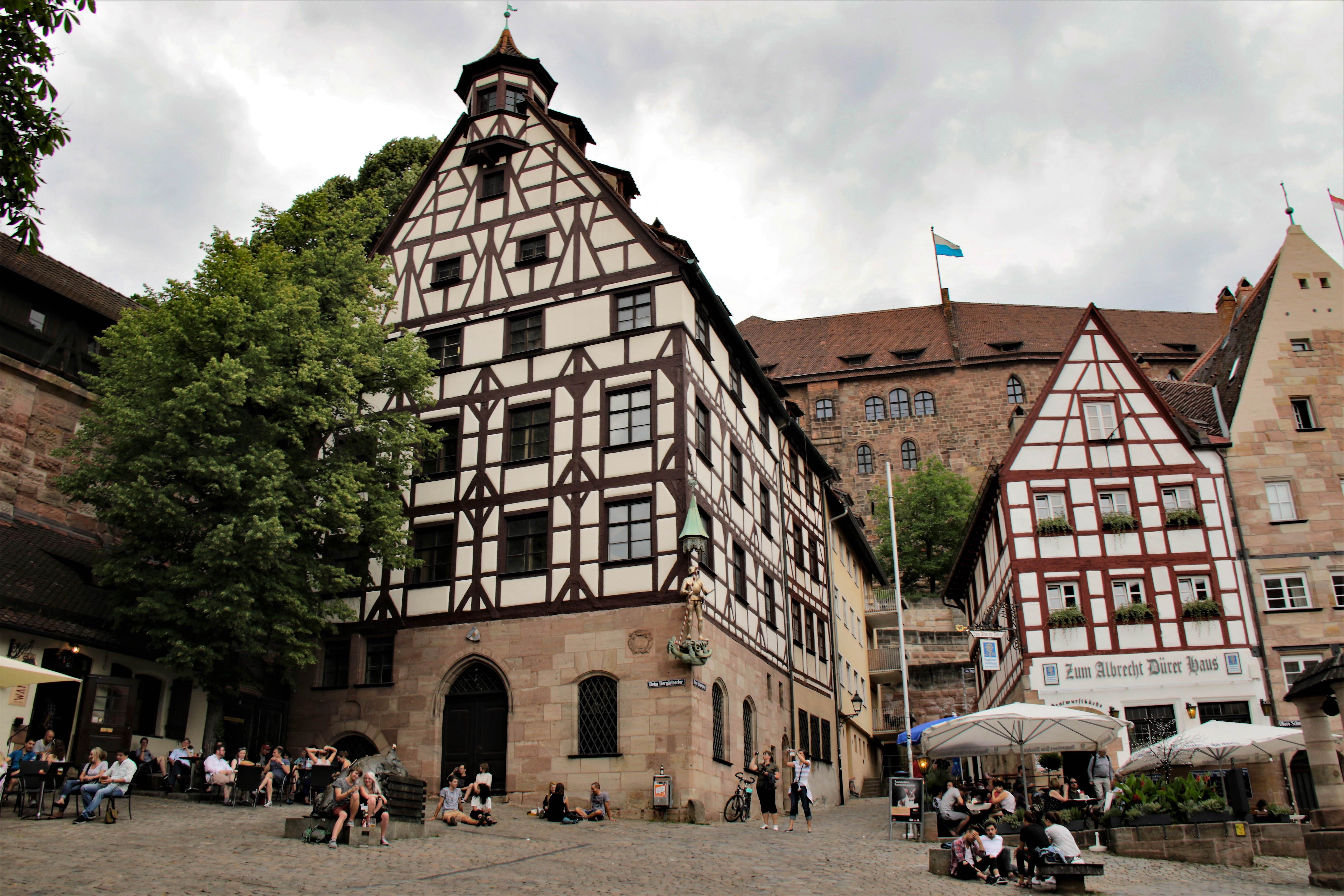 Nuremberg Germany - That Texas Couple