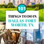 101+ Things to do in Dallas-Fort Worth - That Texas Couple