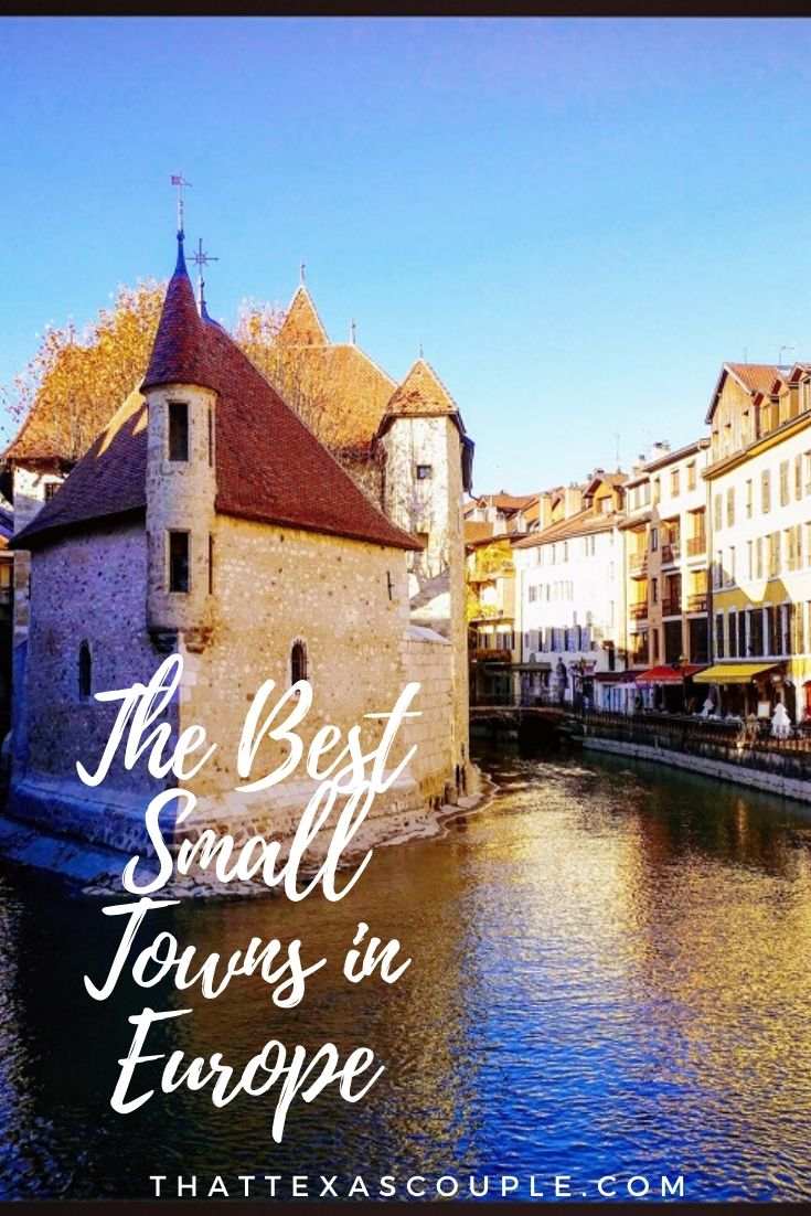The Best Small Towns in Europe - That Texas Couple