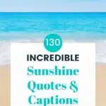 150 Perfect Sunshine Captions for Instagram | That Texas Couple