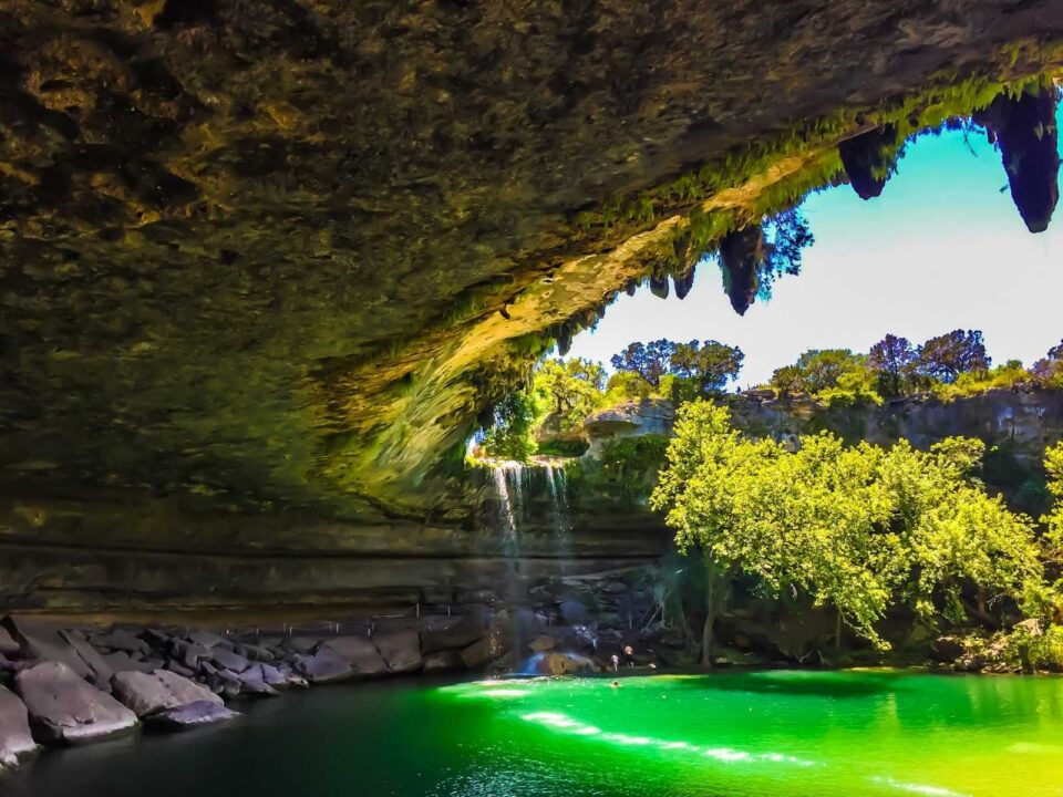 20 Fabulous Waterfalls In Texas | That Texas Couple
