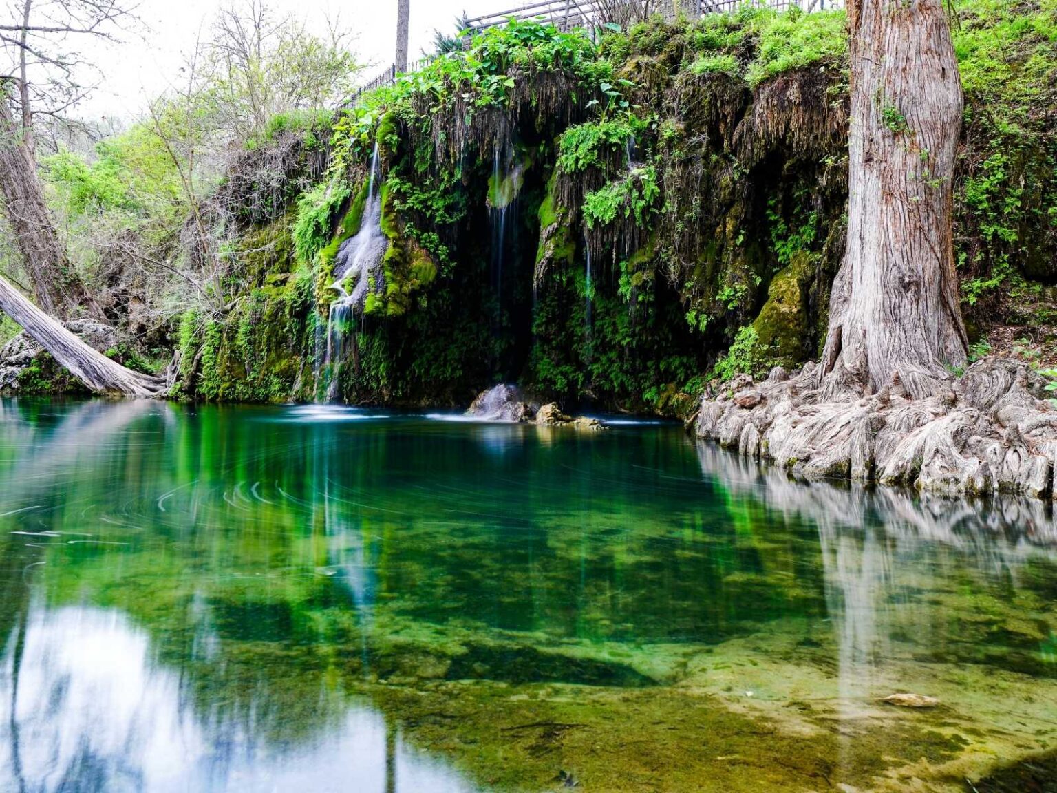 20 Fabulous Waterfalls In Texas | That Texas Couple