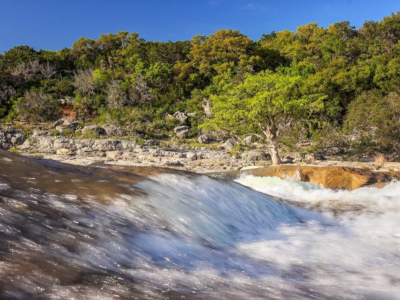 20 Fabulous Waterfalls In Texas | That Texas Couple