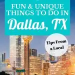 101+ Things to do in Dallas-Fort Worth - That Texas Couple