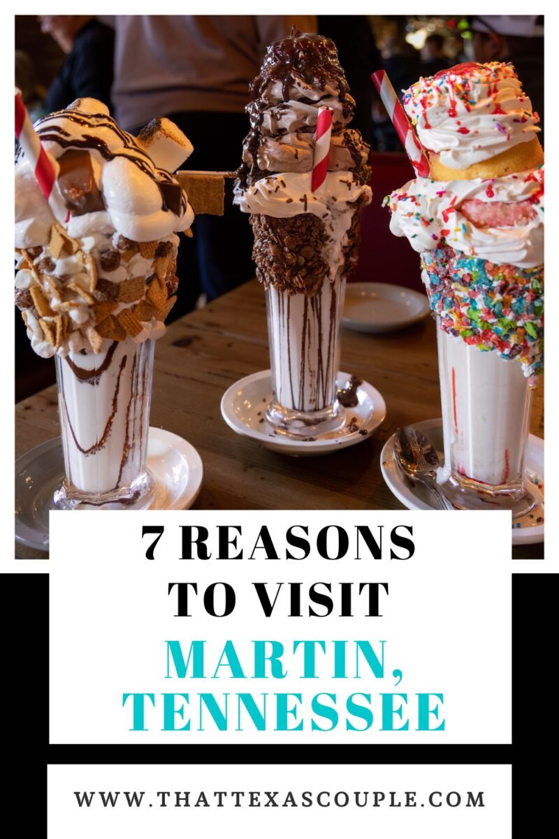7 Reasons to Visit Charming Martin, Tennessee | That Texas Couple