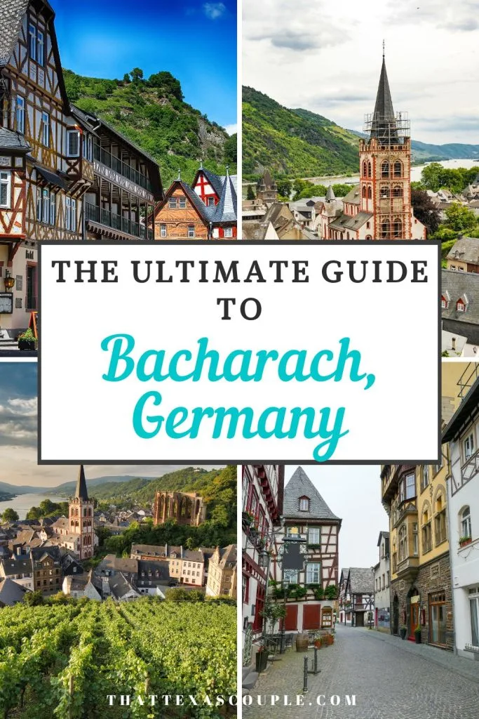 Ultimate Guide to the Fairy Tale Town of Bacharach, Germany - That ...
