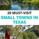 20 Fabulous Small Towns in Texas You Must Visit - That Texas Couple