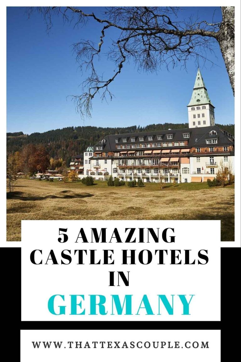 5 Awesome Castle Hotels in Germany (+ Booking Tips!) | That Texas Couple