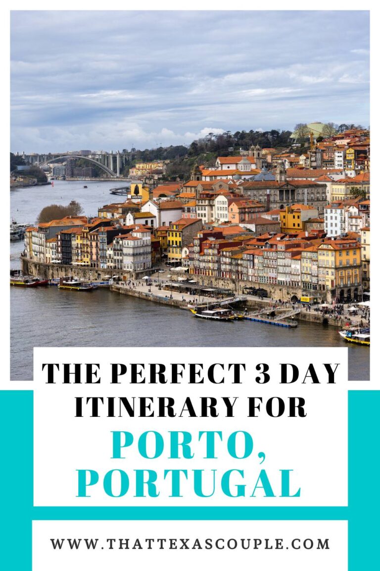 The Ultimate 3 Day Porto Itinerary: Explore Portugal’s Coastal Gem ...